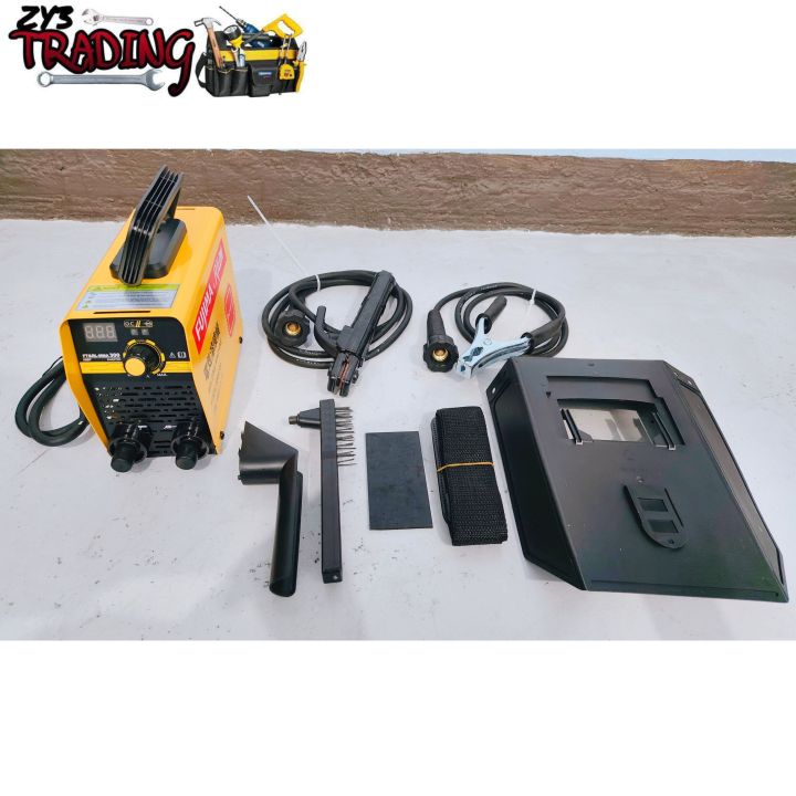 FUJIMA JAPAN RILON Inverter Welding Machine 300Amp - Zy3 | Lazada PH