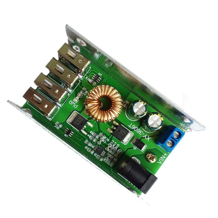 DC-DC Power Supply Module 24V/12V to 5V 5A Converter Replace LM2596S ...
