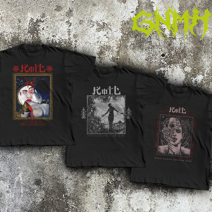 Kaos Merchandise Band Metal KOIL - Kaos Musik | Lazada Indonesia