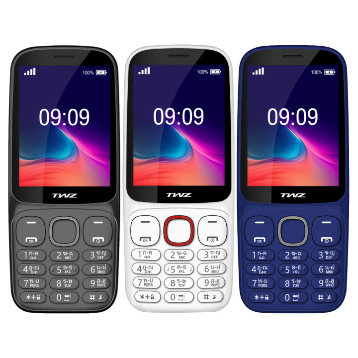 TWZ G3 โทรศัพท์มือถือ ปุ่มกด 4G จอใหญ่ 2.8 นิ้ว เปิดใช้งานได้ยาวนาน 8-10วัน รองรับ Type-C ...