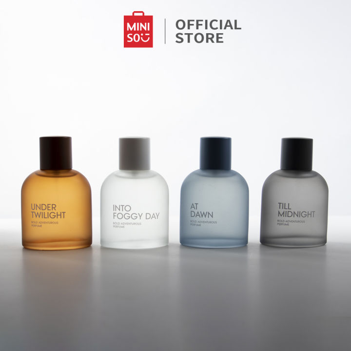 MINISO Parfum Pria Bold Adventurous Perfume 85ml Minyak Wangi Cowok EDT ...
