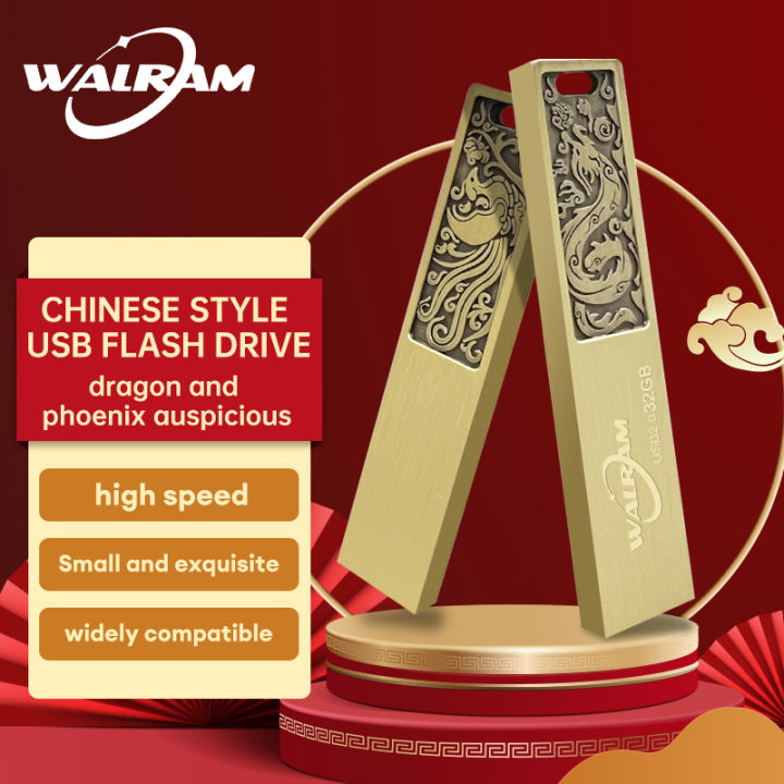 WALRAM 32G 64GB 128GB USB Flash Disk Music Car USB Flash Disk USB 2.0 ...