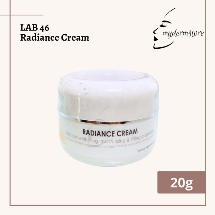 Lab46 Lab 46 Radiance Cream 20g | Radiance Gel 30ml | PREMIUM GRADE ...