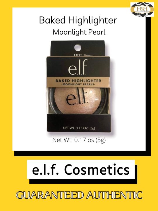 USA Authentic e.l.f. Cosmetics Baked Highlighter Collection | Lazada PH