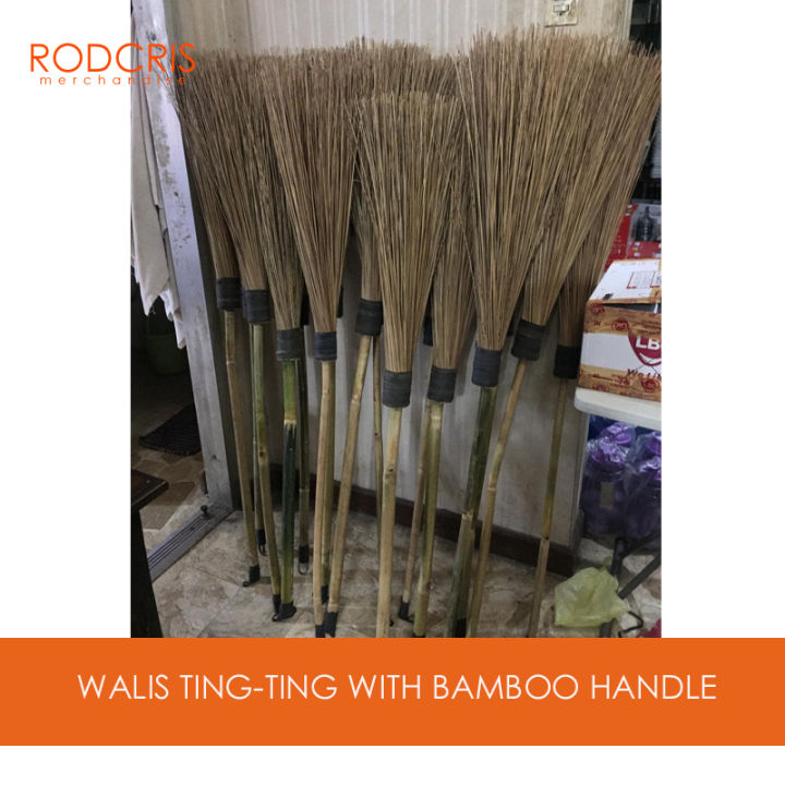 Rodcris Native Walis Tingting Broomstick Sweeper with Bamboo handle ...