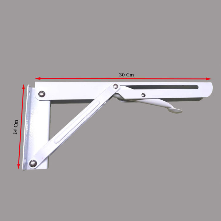 MB - Siku Rak Lipat 12" Inci / Rak Penyangga Tebal Super / Meja Dinding ...