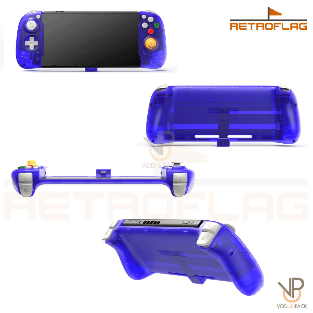 [RETROFLAG🚩] JOY Handheld Controller สำหรับ Nintendo Switch Oled Hall Rocker No Drift จอยสติ๊ก ...