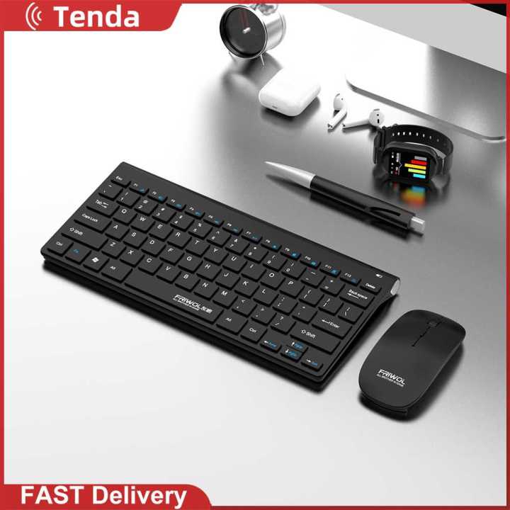 Keyboard Mouse Combo Wireless bluetooth Keyboard Three-mode Silent Full ...
