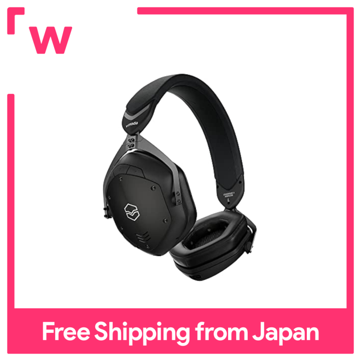 V-MODA Crossfade 3 Wireless XFBT3-MTBK Bluetooth Wireless Headphones Matte Black | Lazada PH