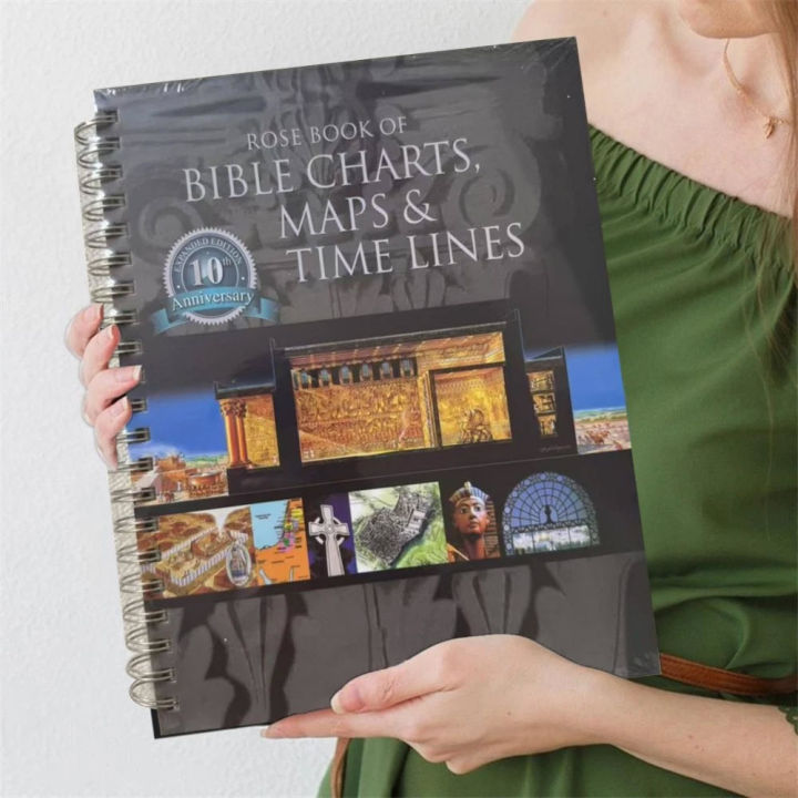 Rose Book Of Bible Charts, Maps, And Time Lines, Volume 1 Full-Color ...