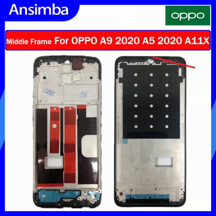 Ansimba For Oppo A9 2020 A5 2020 A11x Middle Frame Plate Housing Bezel