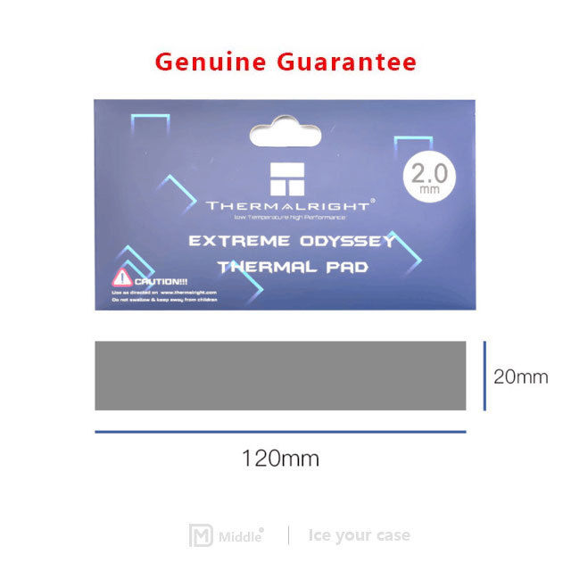 Thermalright Odyssey Heat Dissipation Silicone Pad Pro Cpu/gpu Graphics ...