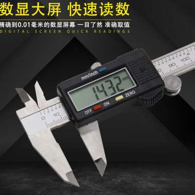 Industrial digital vernier electronic caliper height, inner diameter ...