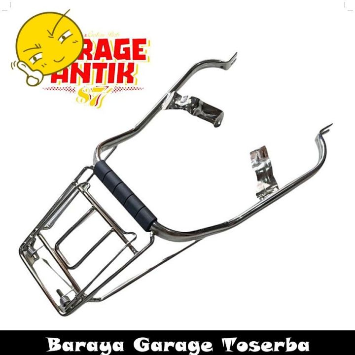 BEHEL BELAKANG HONDA ASTREA PRIMA DAN STAR MODEL JEPIT Motor Jadul ...