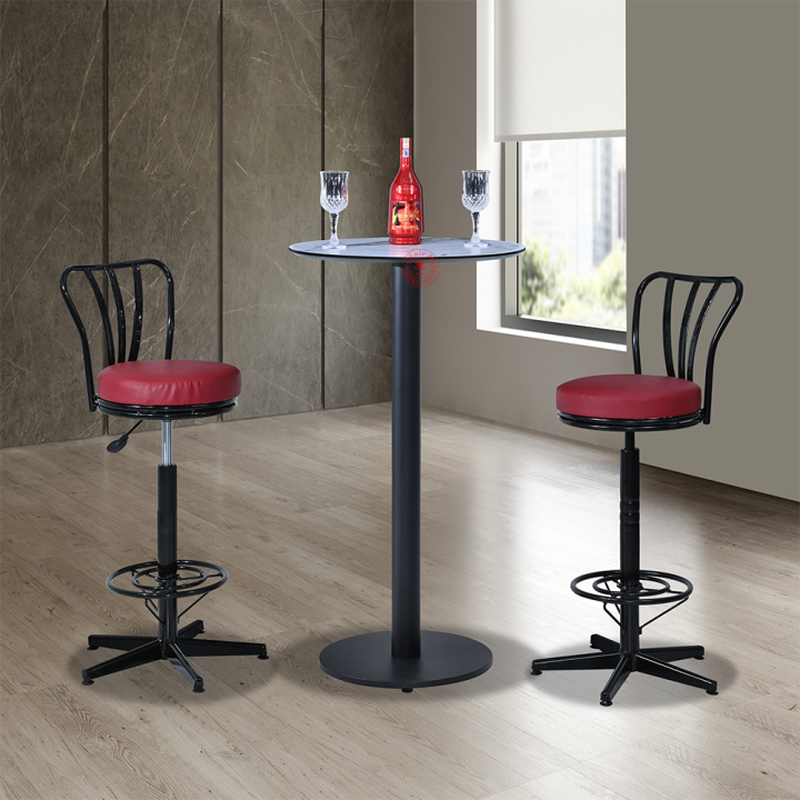 Cocktail Table | Bar Table | Cafe Table | High Table | Meja Tinggi ...