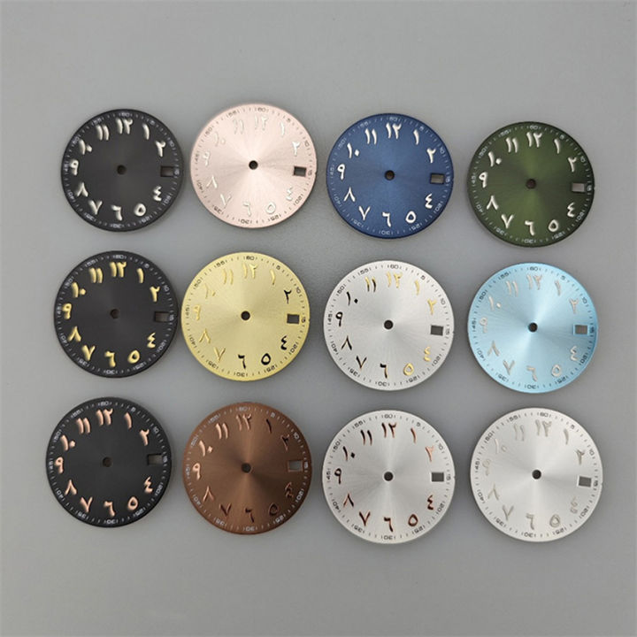 28.5MM Watch Dial Middle East Dial Log DIY Modified Mechanical Watches ...