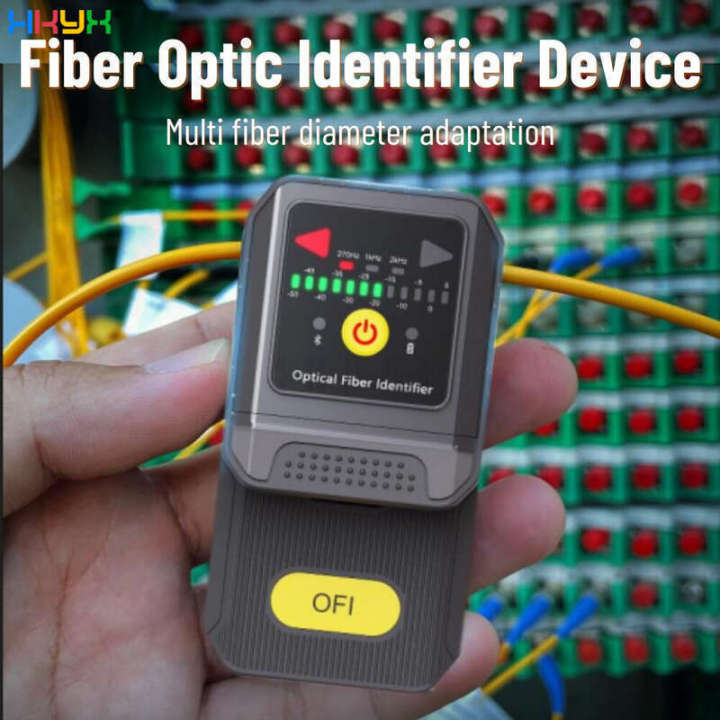 Fiber Optic Identifier Signal Frequency Test LED Lighting Single Mode ...
