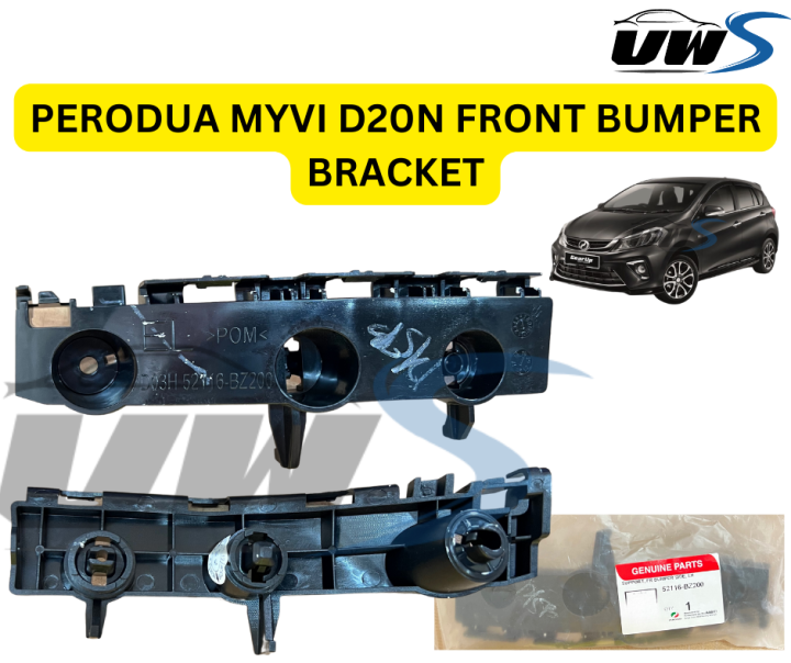 PERODUA MYVI D20N FRONT BUMPER BRACKET | Lazada