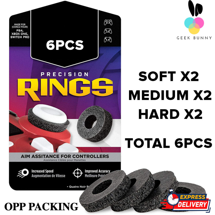 KontrolFreek *Design* Precision Rings Aim Assist Motion Control for PS4 ...