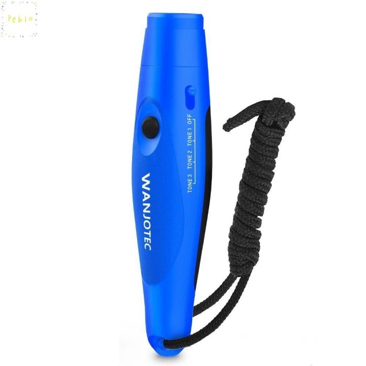 PEBLO Loud Electric Whistle Trisyllabic Electronic Game Training ...