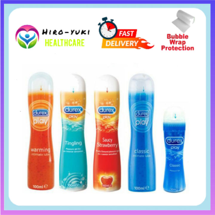 Durex Play Pleasure Gel 50g/100g | Lazada