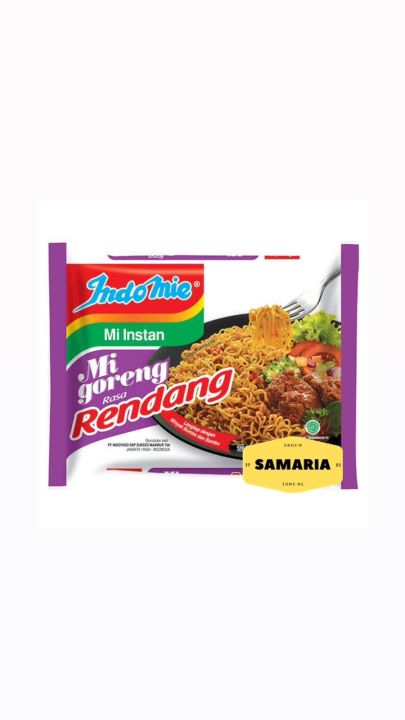 Indomie Rasa Rendang | Lazada Indonesia