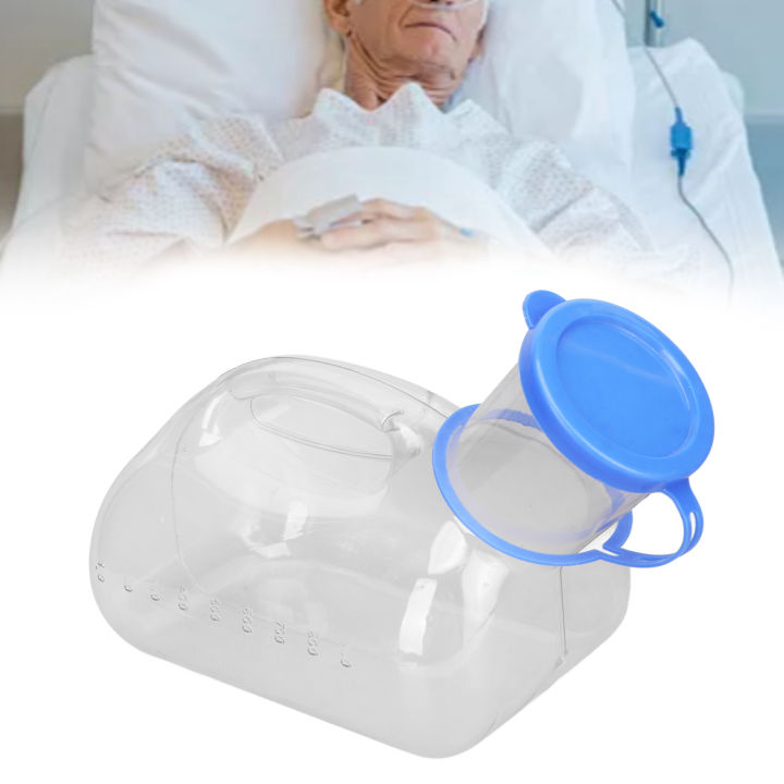 Urinals for Men 1000ML Portable Urinal Bottle Men Urinal Pee Bottle ...