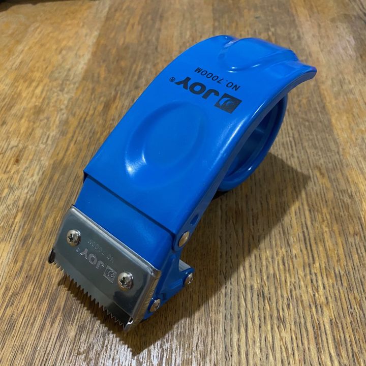 JOY Heavy Duty Metal Packing Tape / Packaging Tape Dispenser 2" | Lazada PH