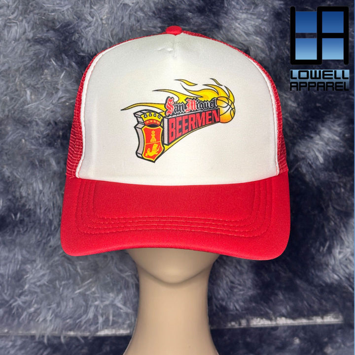 San Miguel Beermen SMB Gift Souvenir Collection Giveaway Baseball Mesh ...