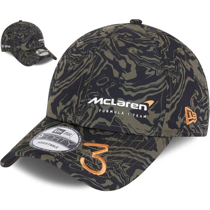 F1 team racing cap baseball cap car cap | Lazada.co.th