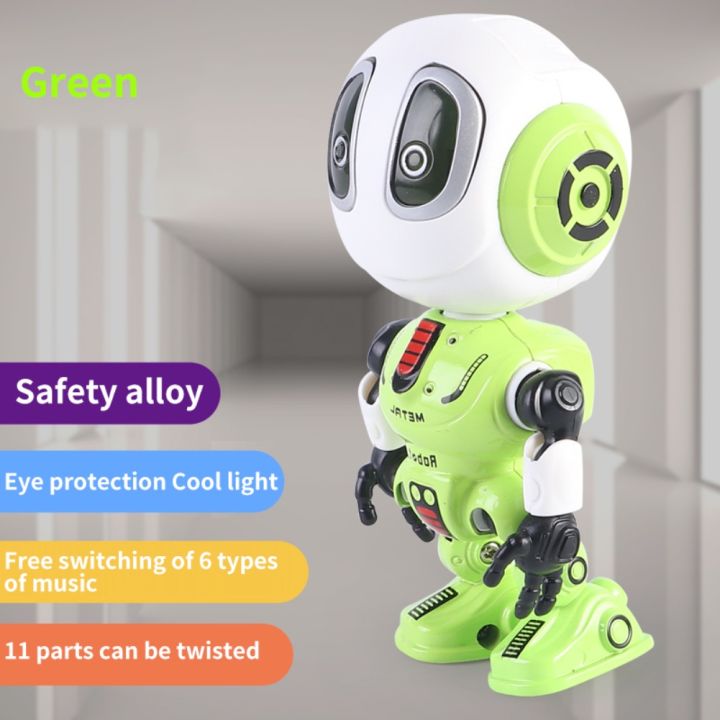 Children's Robot Talk Interactive Dialogue Voice Recognition Recording ...