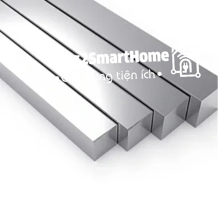 Thanh Inox 304 vuông đặc cạnh 18, 20mm chiều dài 30cm, 50cm/ inox đặc ...