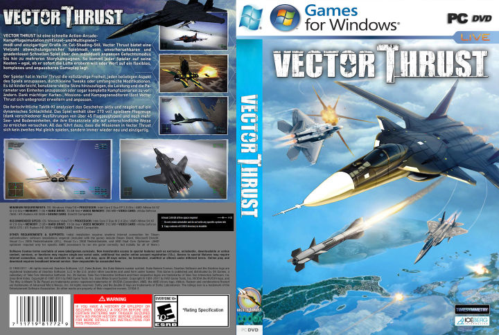 Vector Thrust PC GAME [Offline INSTALLATION] | Lazada