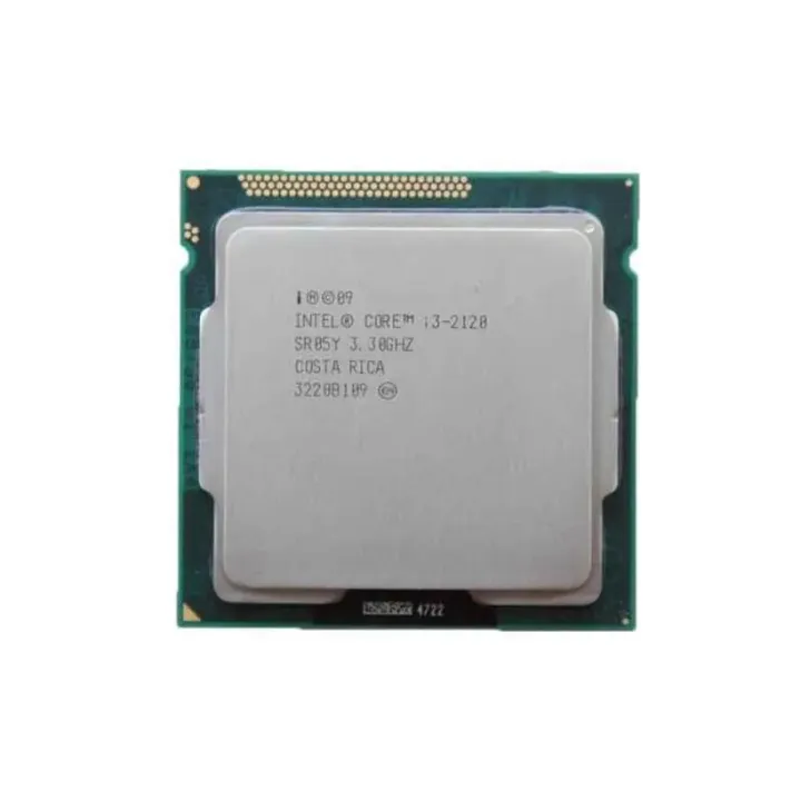PROCESSOR INTEL CORE I3 2120 LGA 1155 MOTHERBOARD DDR3 32GB BERGARANSI ...