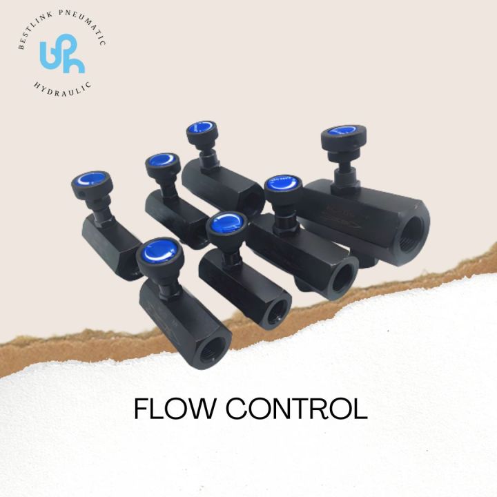 KC / PT FLOW CONTROL HYDRAULIC VALVE KC-02 / KC02 / KC 02 | Lazada Indonesia