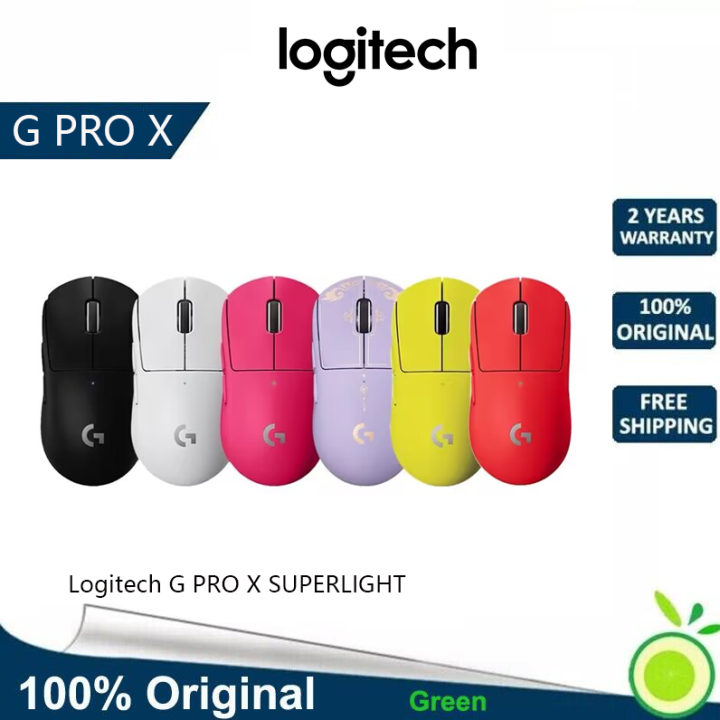 Original New Logitech G PRO X SUPERLIGHT Wireless Gaming Mouse High ...