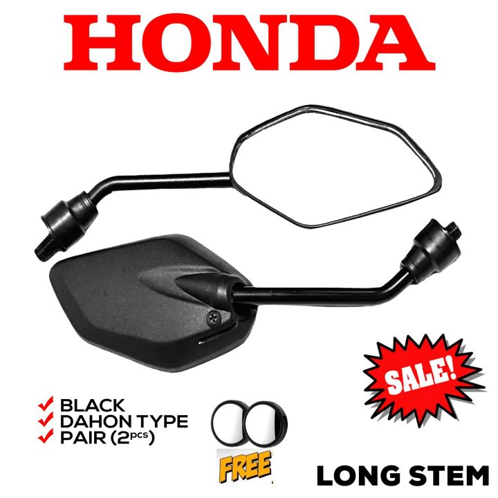 HONDA ADV 150 Dahon Type MOTORCYCLE SIDE MIRROR REARVIEW MIRROR LONG ...