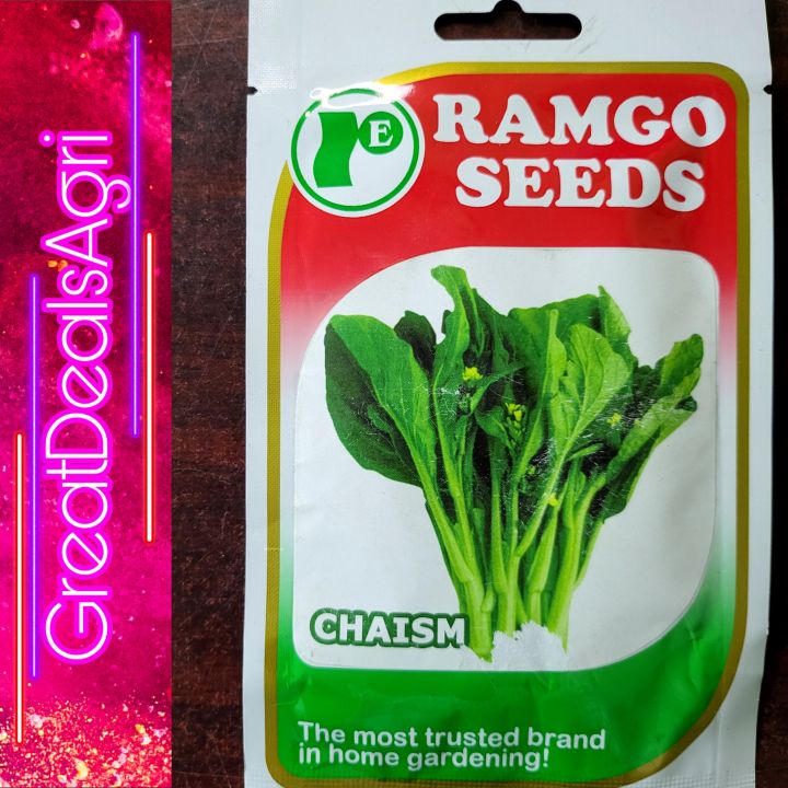 FLOWERING PETCHAY OPV CHAISM SEEDS (5 GRAMS) RAMGO SEEDS | Lazada PH