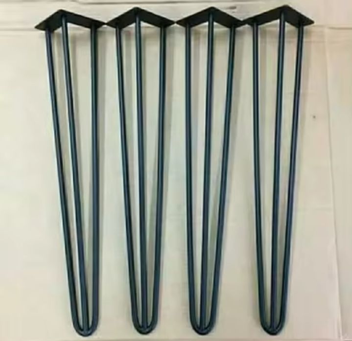 Kaki Meja Hairpinlegs minimalisa Penyangga Papan Meja Besi | Lazada ...
