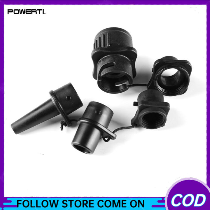 Universal Multi-functional Dinghy Kayak Pump Valve Connector Adapter ...