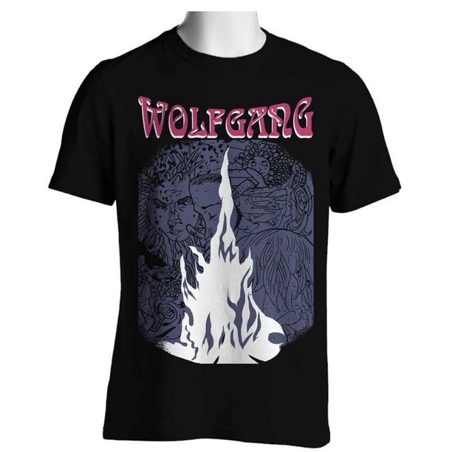WOLFGANG OPM ROCK BAND ICON ROCK BAND SHIRT | Lazada PH