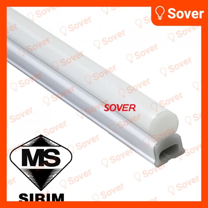 SOVER T5 LED Fitting 3FT 3000K / 4000K / 6500K Sirim Approved | Lazada