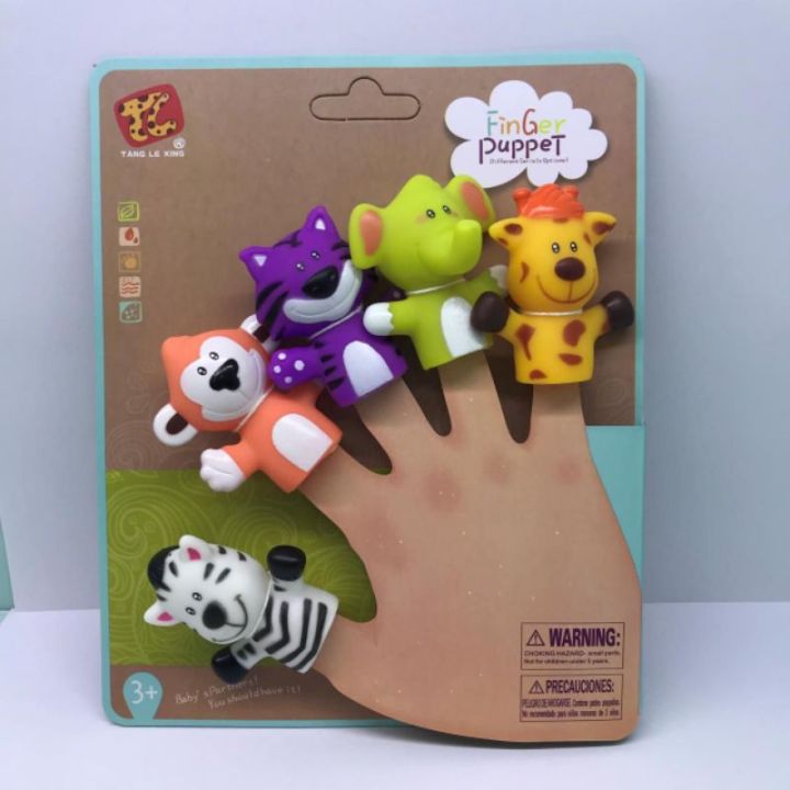 FINGER PUPPET ANIMALS 2 FOR KIDS | Lazada PH