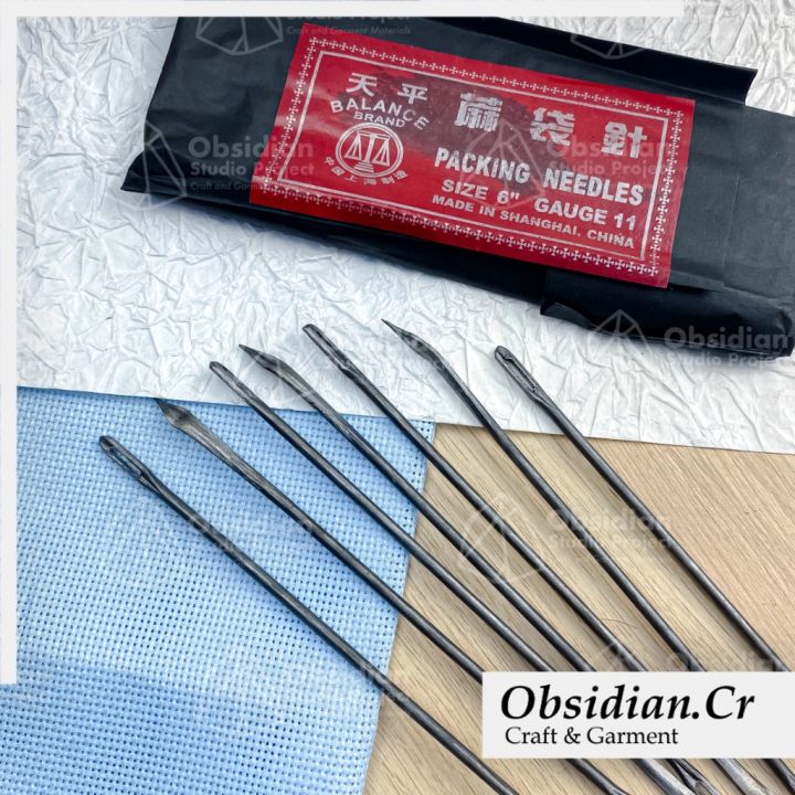 Jarum Jahit Karung Goni Packing Needles Eceran Perlengkapan Menjahit ...