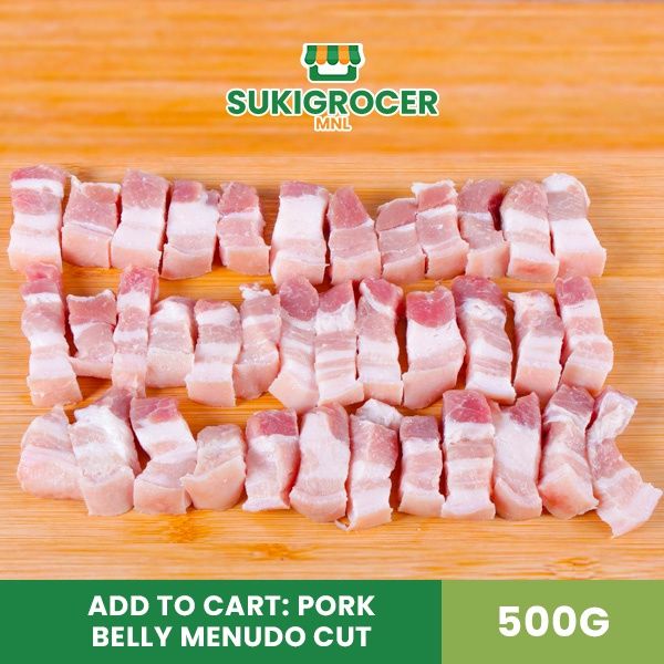 Pork Belly Menudo Cut 500g | Lazada PH