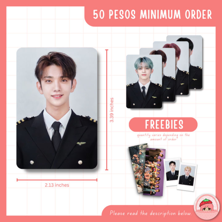 SEVENTEEN SVT PILOT PC PHOTOCARD UNOFFICIAL FANMADE PRINT LOMO K-POP ...
