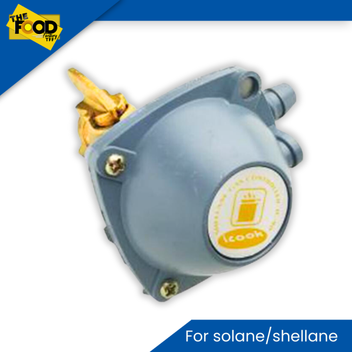 LPG Gas Regulator iCook IC90 (For Solane / Shellane) | Lazada PH