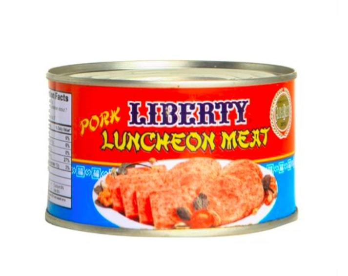 Liberty Chopped Pork Luncheon Meat 375g | Lazada PH