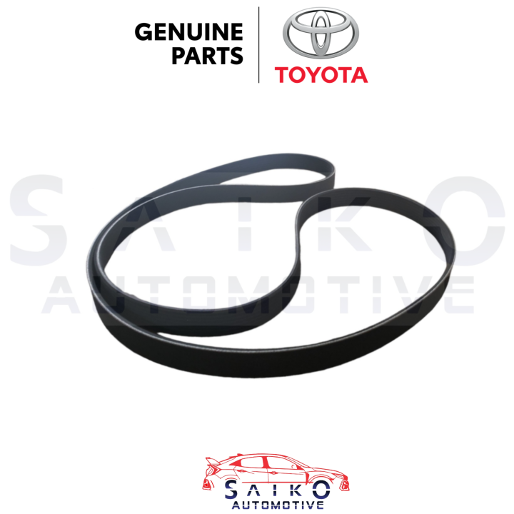 Toyota Camry ACV40 RAV4 ACA21 2AZ 2001-2012 Serpentine Alternator Drive ...