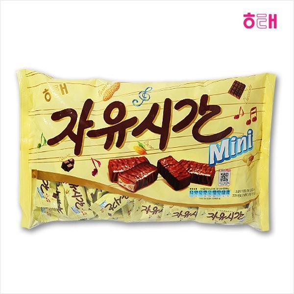 Haitai Free Time Mini Chocolate Bar 140g | Lazada PH